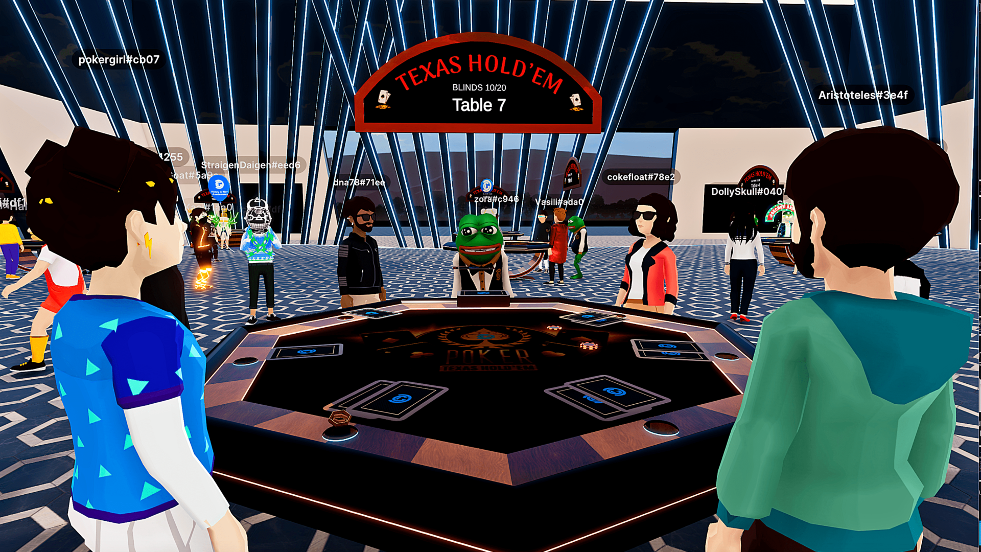 How poker players use the Metaverse | FYBIT blog