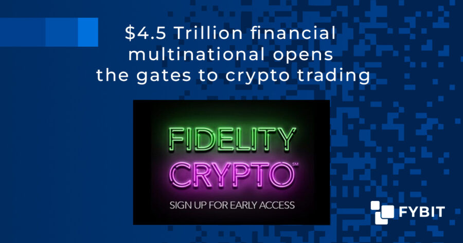 $4.5 Trillion financial multinational opens the gates to crypto trading ...
